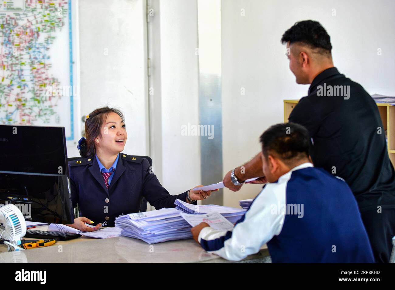 Horgos, China's Xinjiang Uygur Autonomous Region. 6th Sep, 2023. A ...