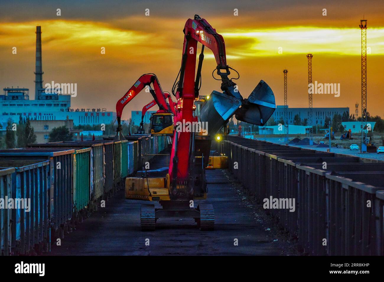 Horgos, China's Xinjiang Uygur Autonomous Region. 6th Sep, 2023 ...