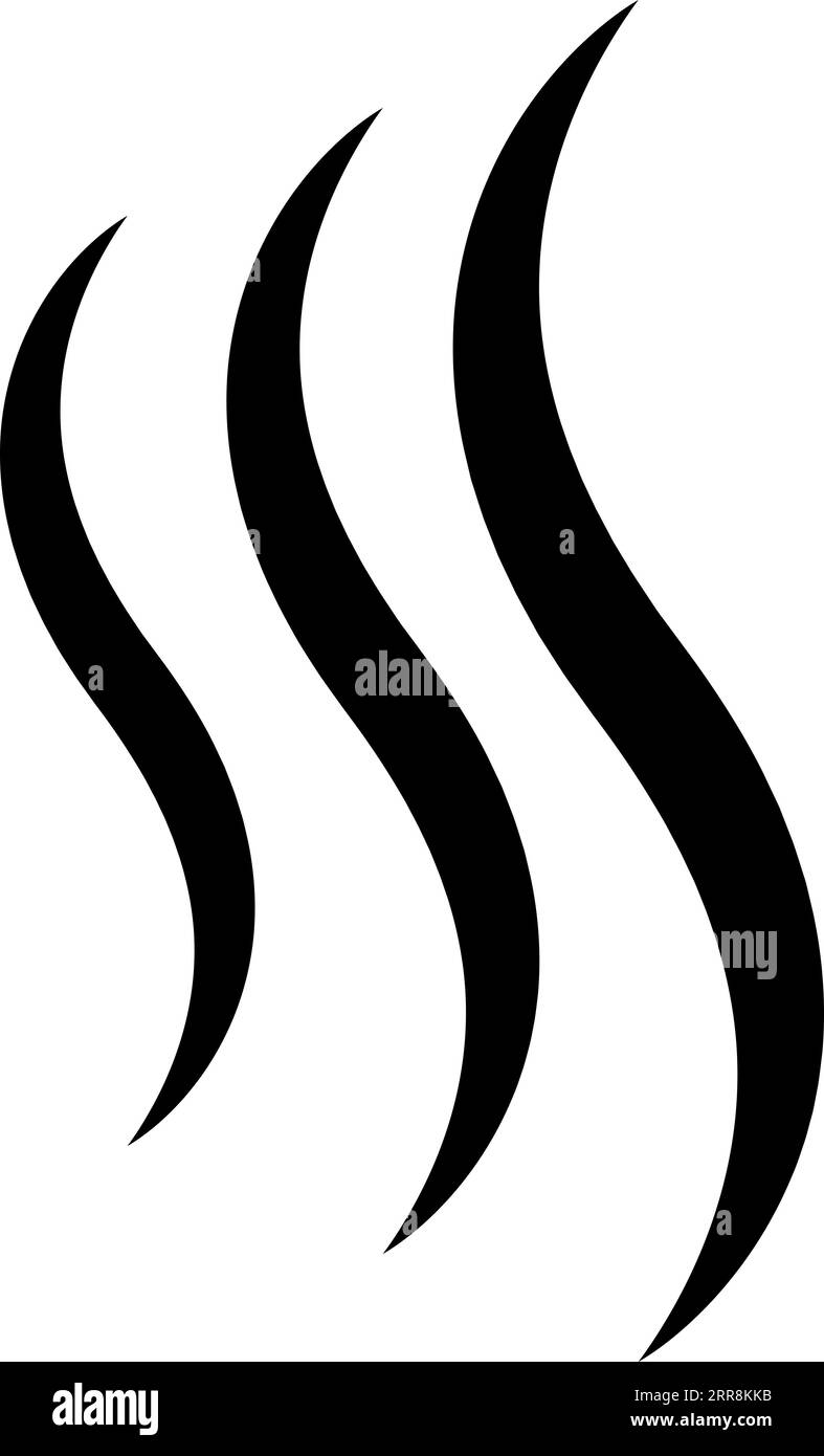 Icons smell perfume sign symbol aroma coffee evaporation diffusion ...