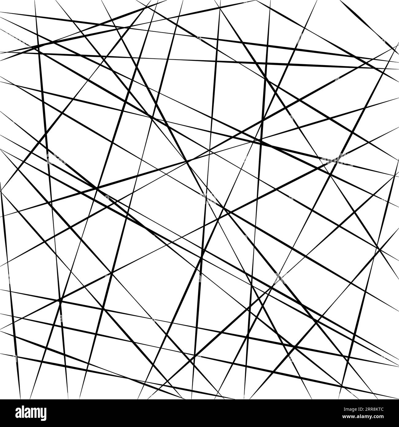 Linear pattern random Stock Vector Images - Alamy