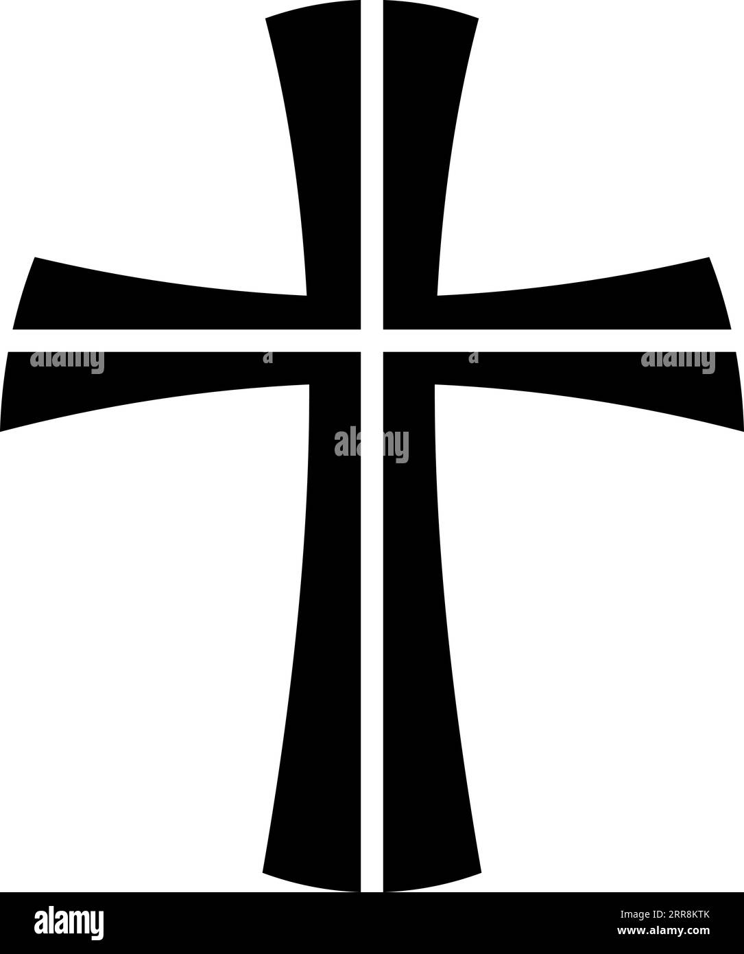 Crucifixion icon Stock Vector Images - Alamy
