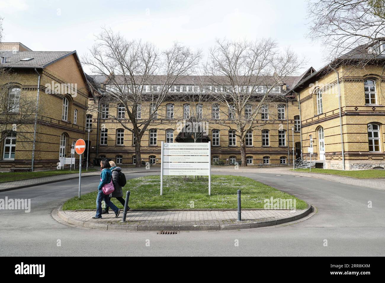 University of goettingen hi-res stock photography and images - Alamy