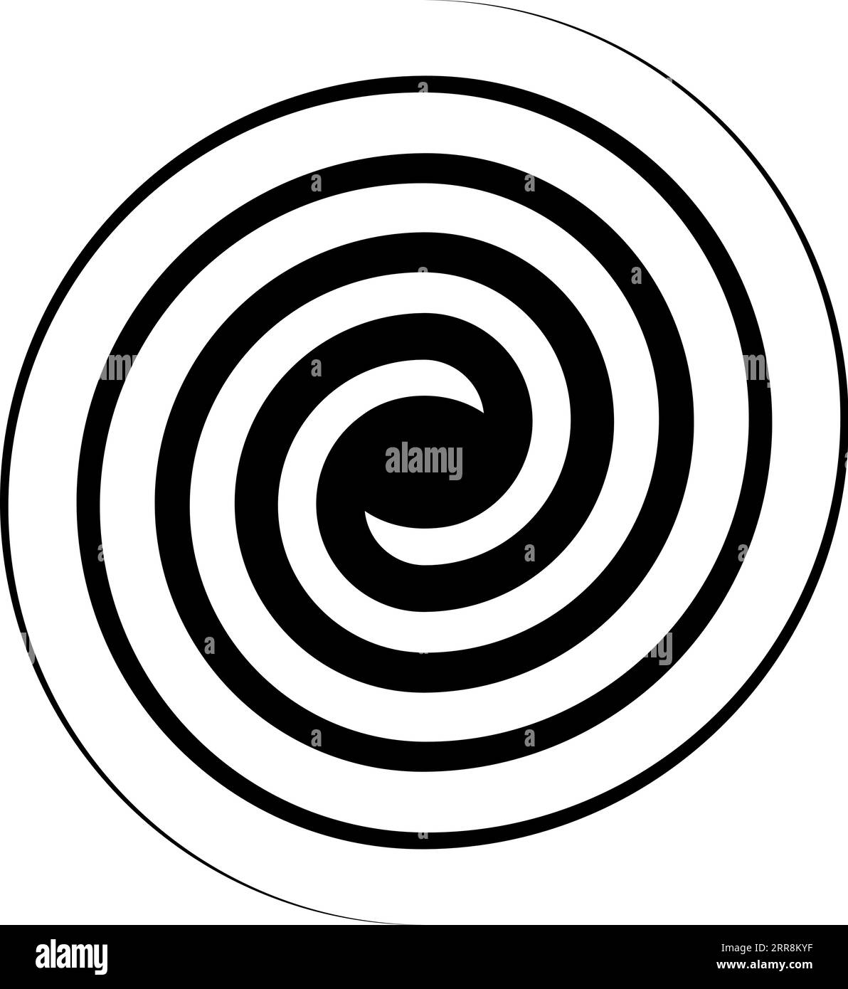 Spiral swirl icon, swirl sign Stock Vector Image & Art - Alamy