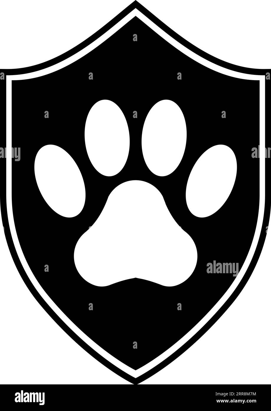 Paw protection Stock Vector Images - Alamy