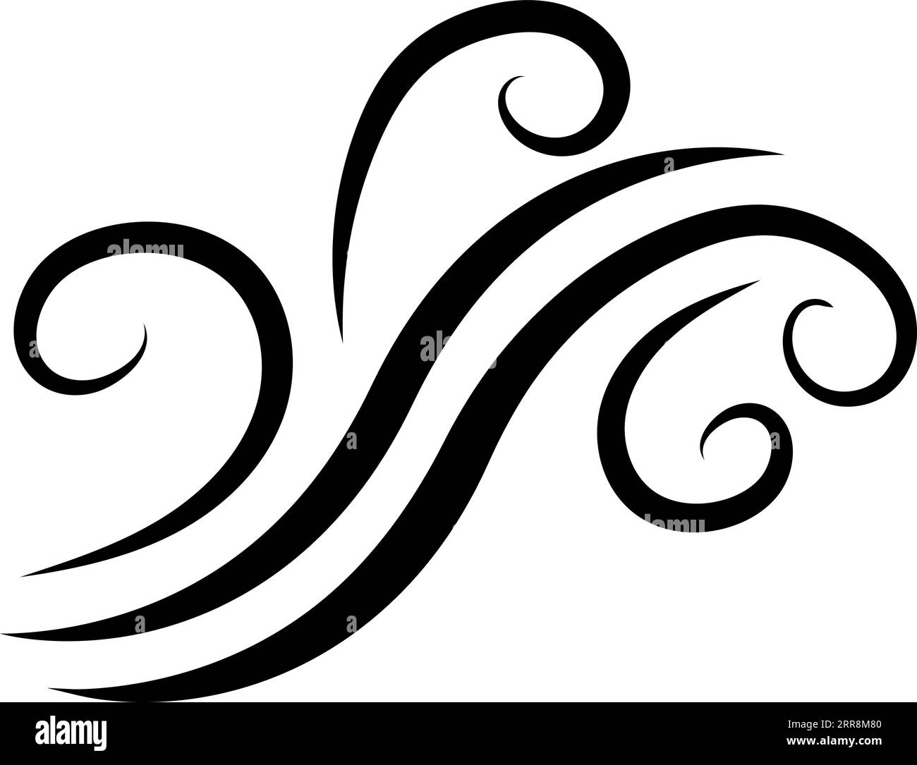 Water spray Stock Vector Images - Alamy