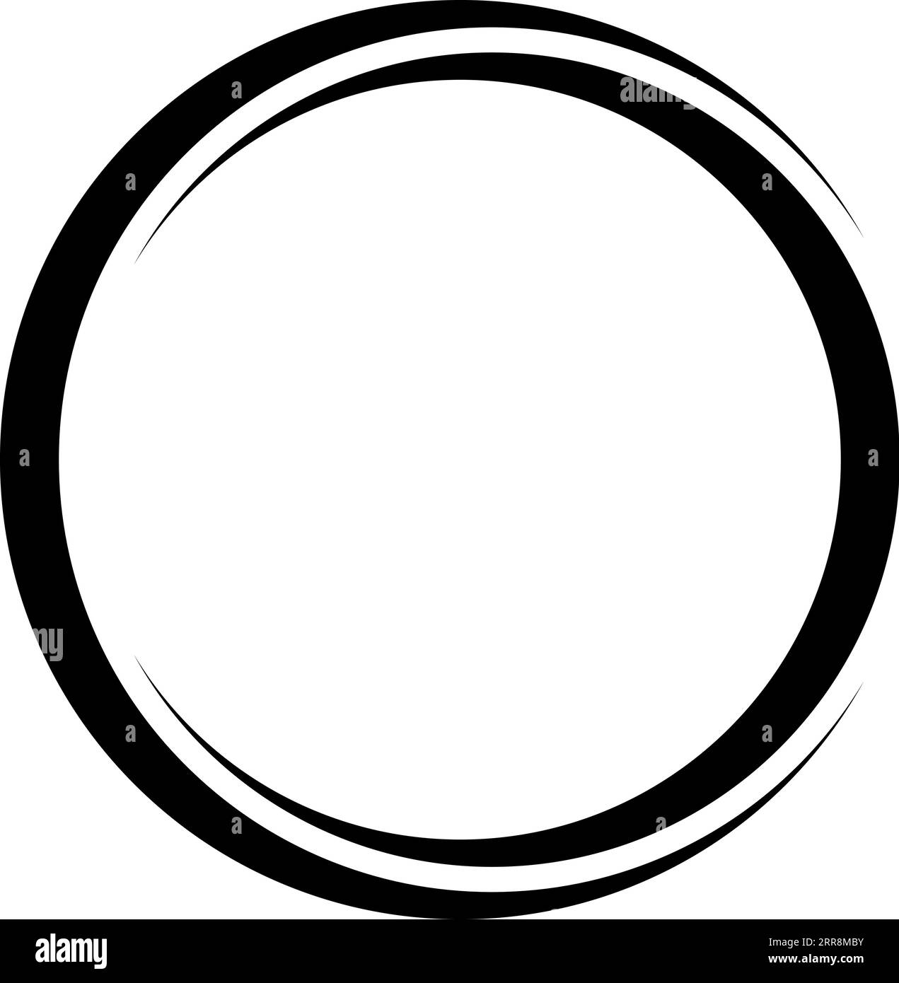 Round logo frames with geometric pattern frame pattern Stock Vector ...