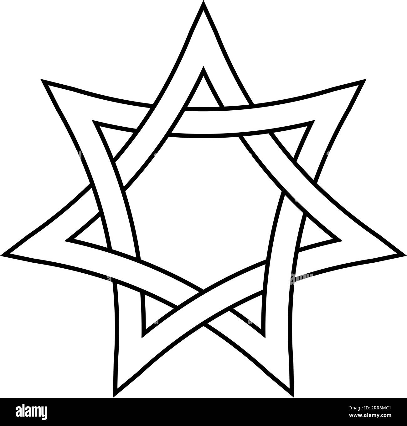 Seven pointed hi-res stock photography and images - Alamy