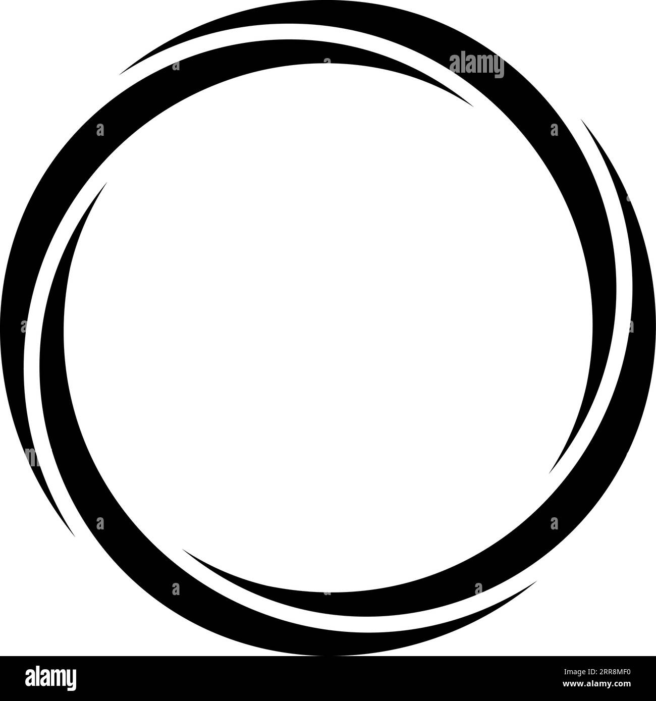 Round circular banner frames, borders Stock Vector Image & Art - Alamy