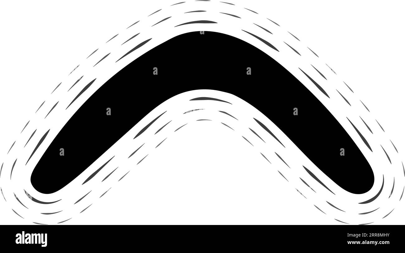 Australian boomerang Stock Vector Images - Alamy