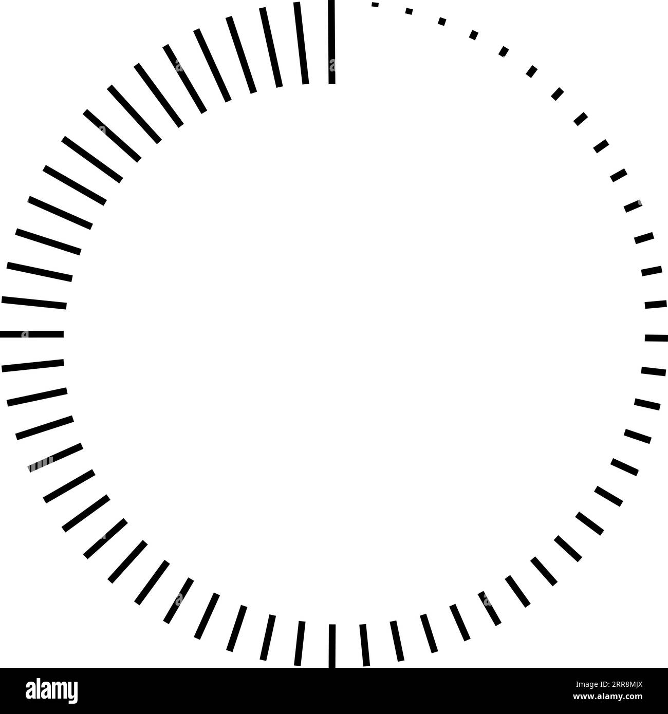 Around the circle Stock Vector Images - Alamy