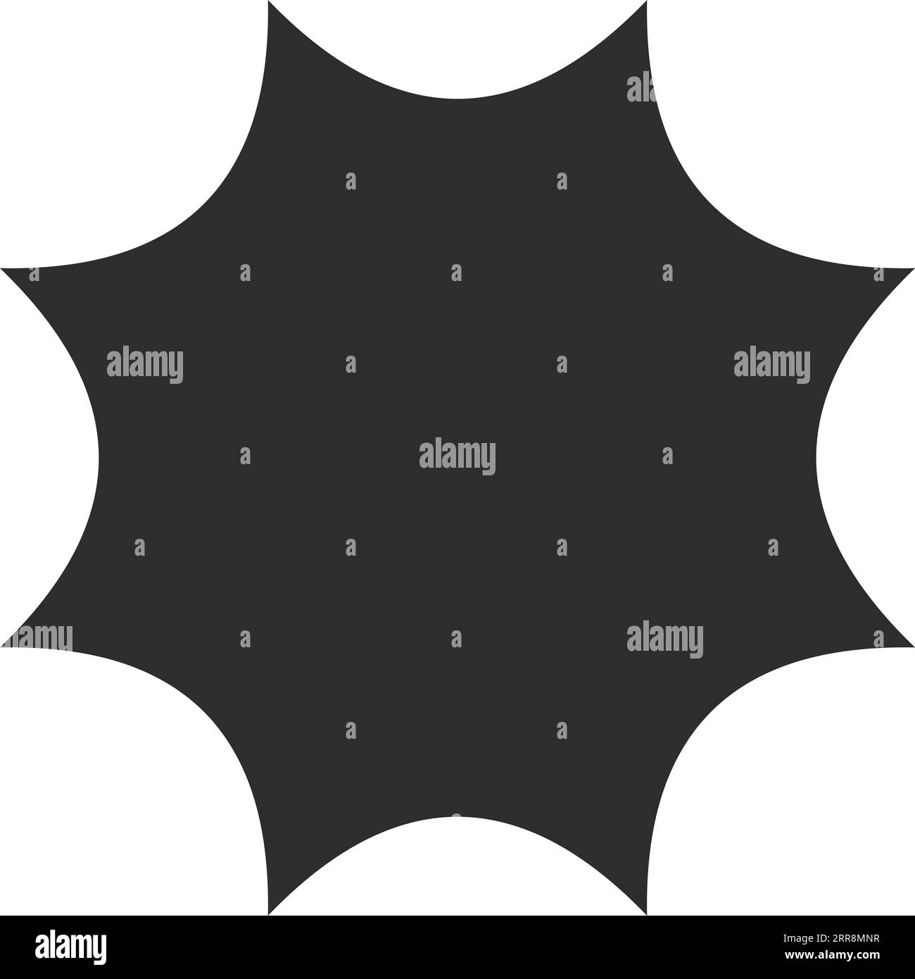 Flashes star flash shining explosion sunburst sticker badge template ...