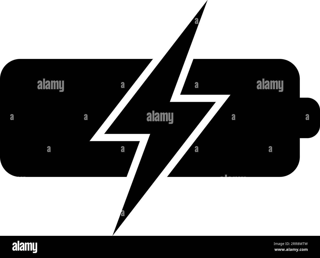 Battery charging icons charg sign symbol template Stock Vector Image ...