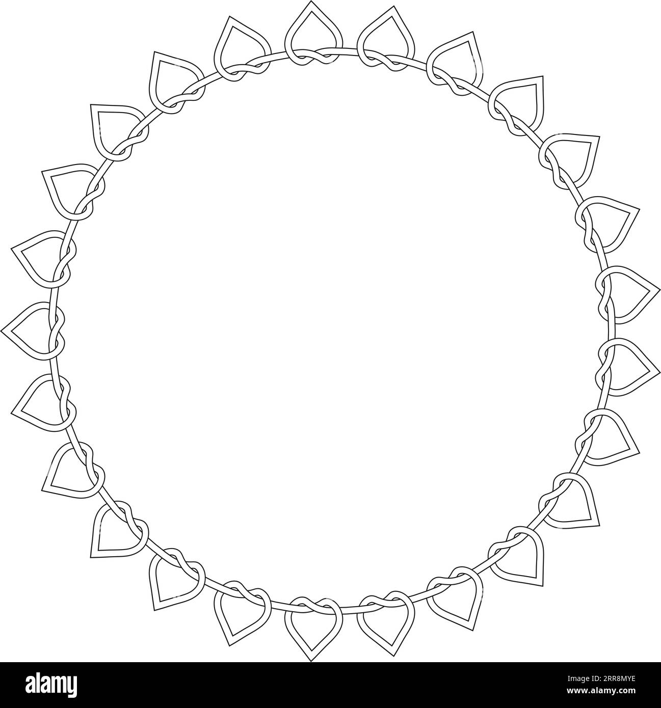 Intertwining vector vectors Stock Vector Images - Alamy