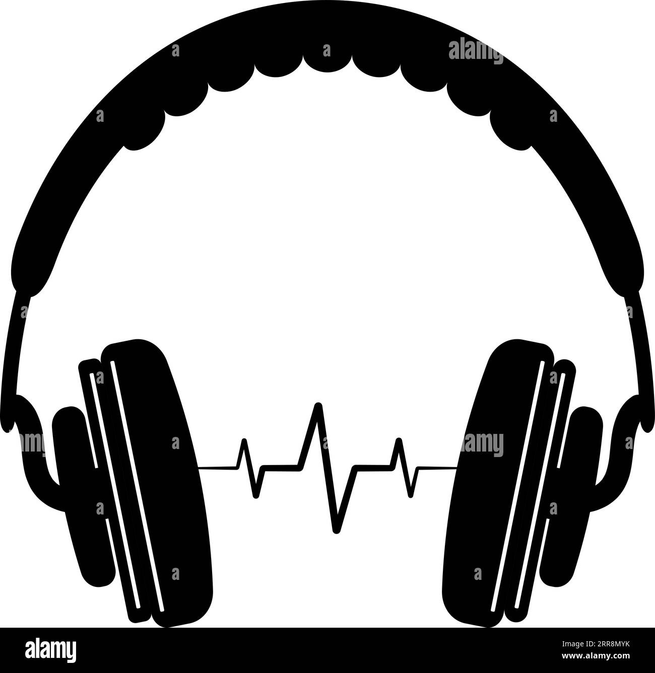 Simple headset design hi-res stock photography and images - Alamy