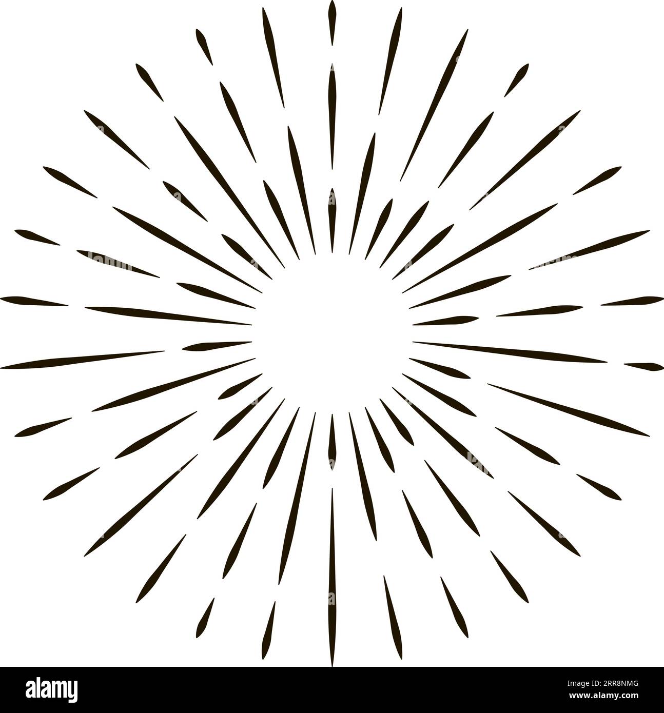 Sun beams sunlight Stock Vector Images - Alamy