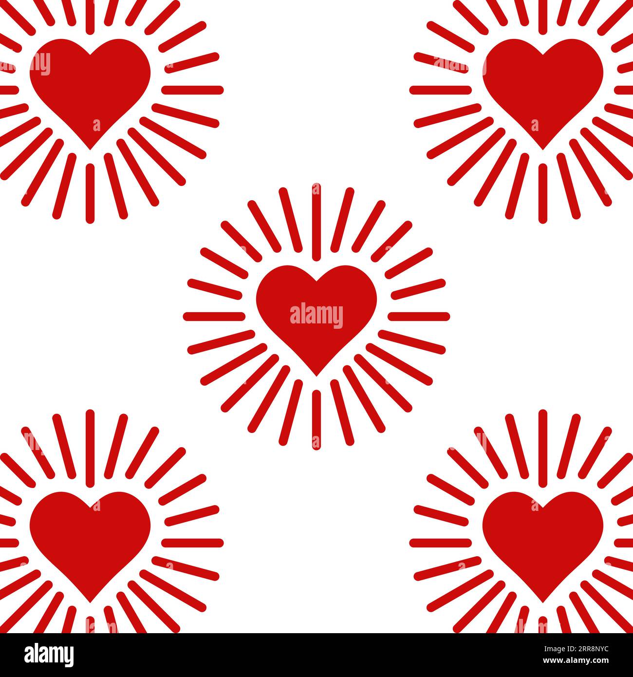 Shining heart Stock Vector Images - Alamy