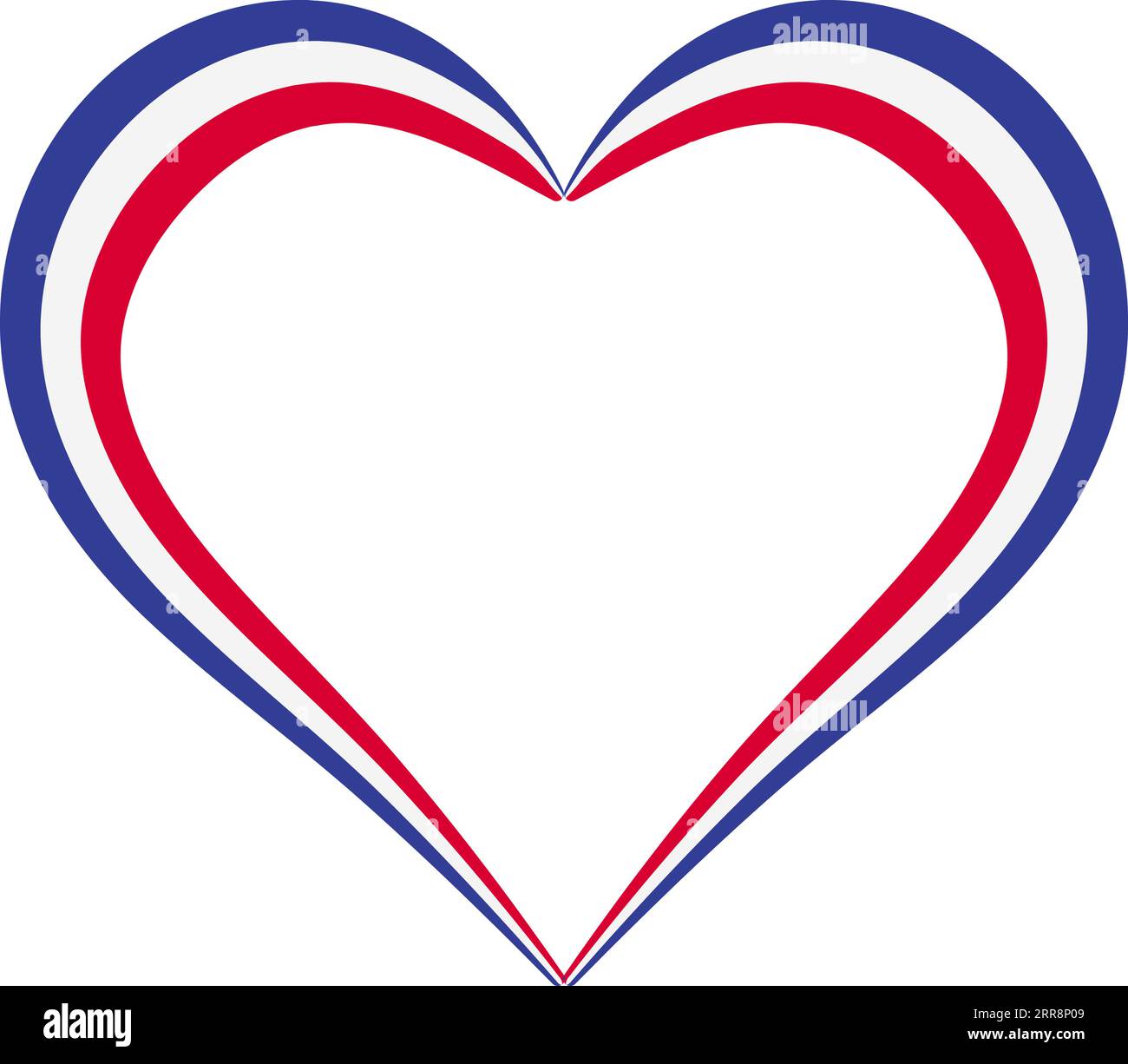 Heart shape flag France I love France outline calligraphy Stock Vector ...