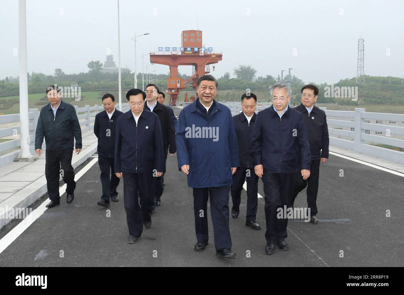 China water quality inspection hi-res stock photography and images - Alamy
