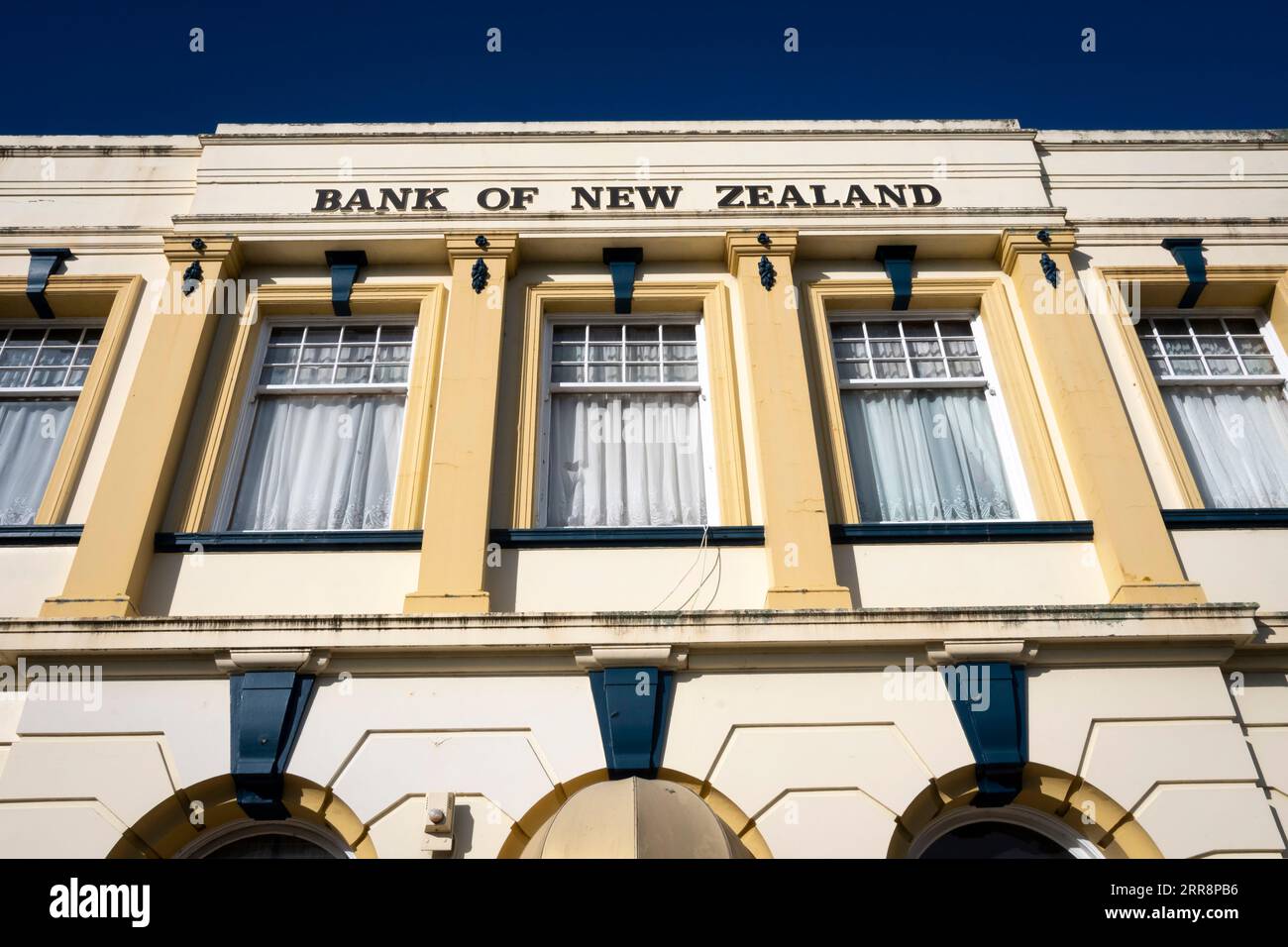 New zealand building hi-res stock photography and images - Alamy