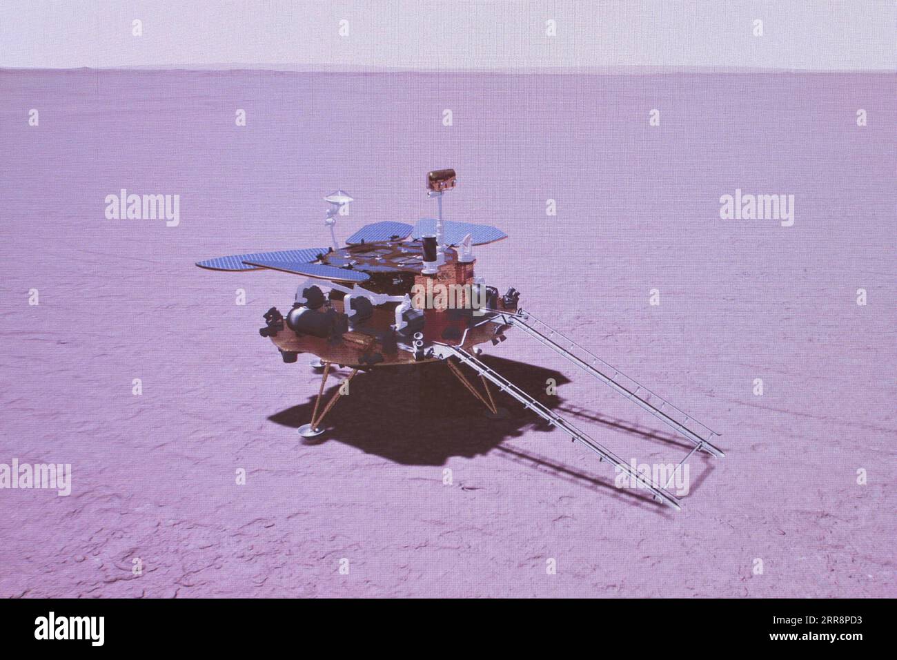 Landed on mars hi-res stock photography and images - Alamy
