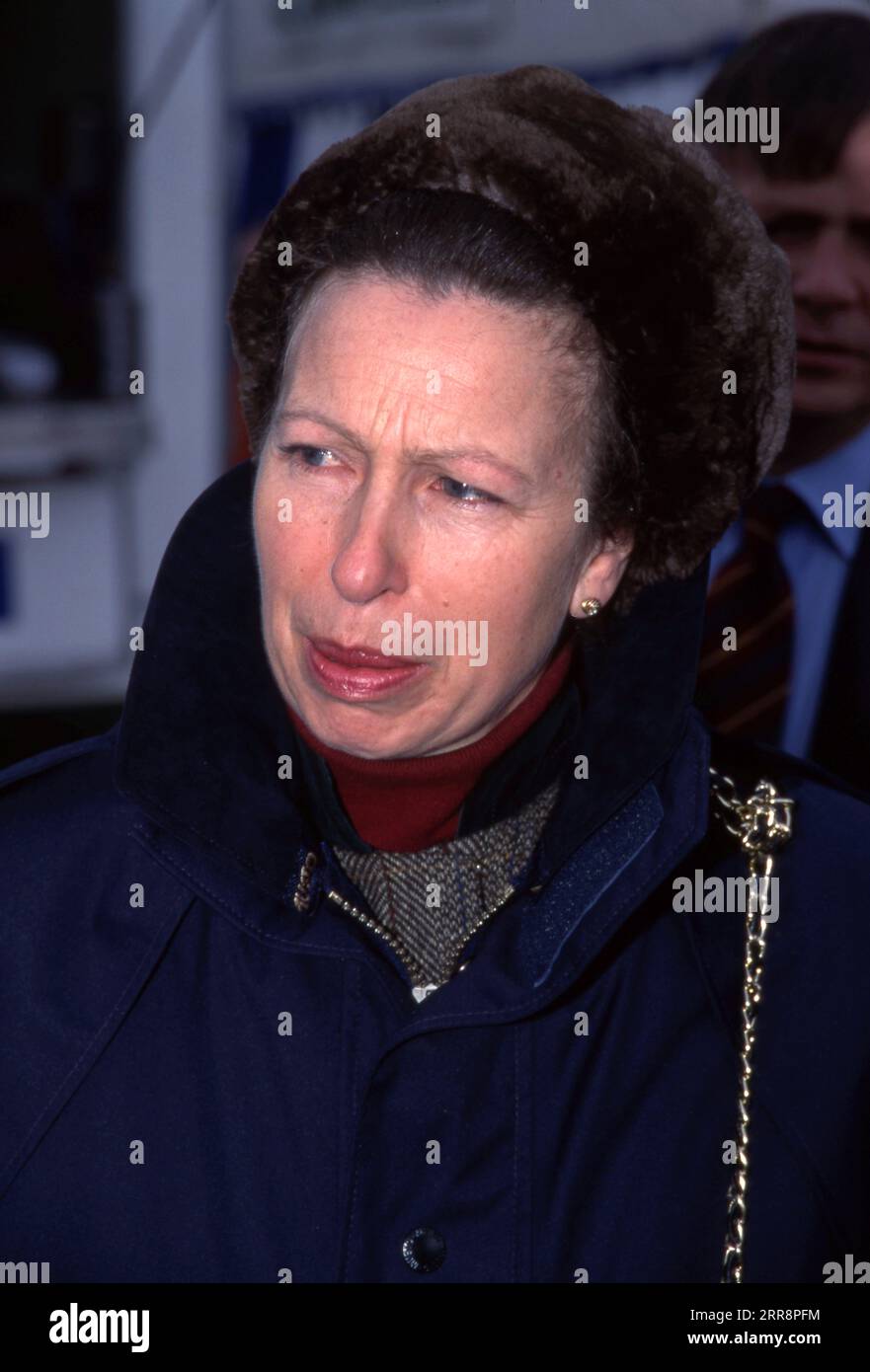 Princess Anne at the National Horse Show 21st March 1999 Photo by The ...