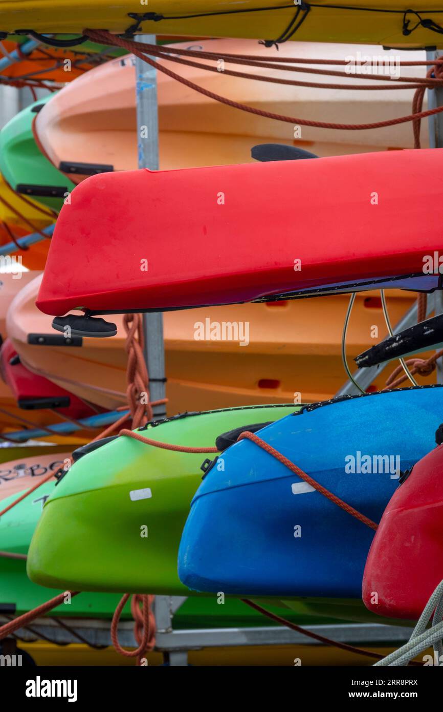 How to store kayaks hi-res stock photography and images - Alamy