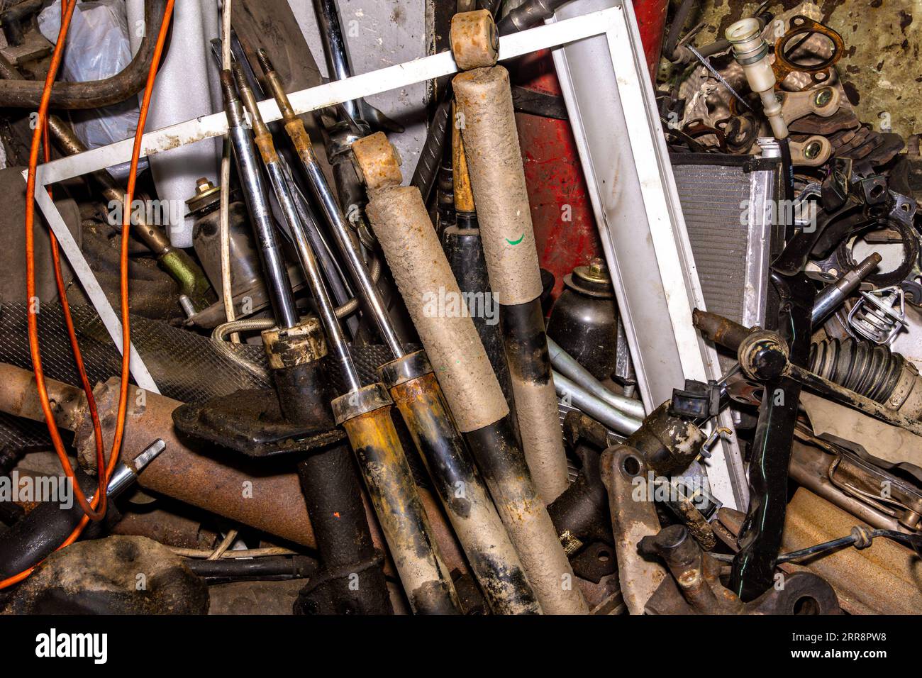 Anti roll bar hi-res stock photography and images - Alamy