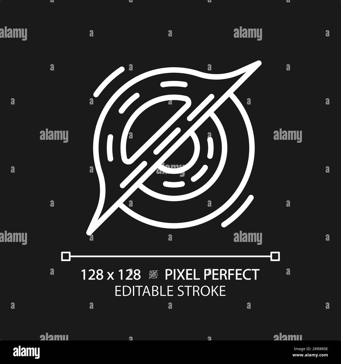 Black hole pixel perfect white linear icon for dark theme Stock Vector ... Black hole pixel perfect white linear icon for dark theme Stock Vector ...