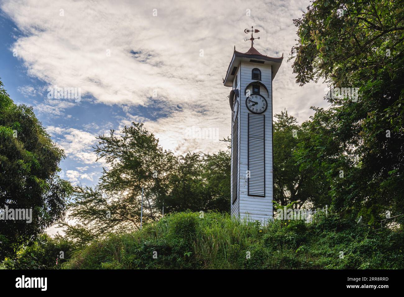 Atkinson Clock Tower, the oldest standing structure in Kota Kinabalu ...