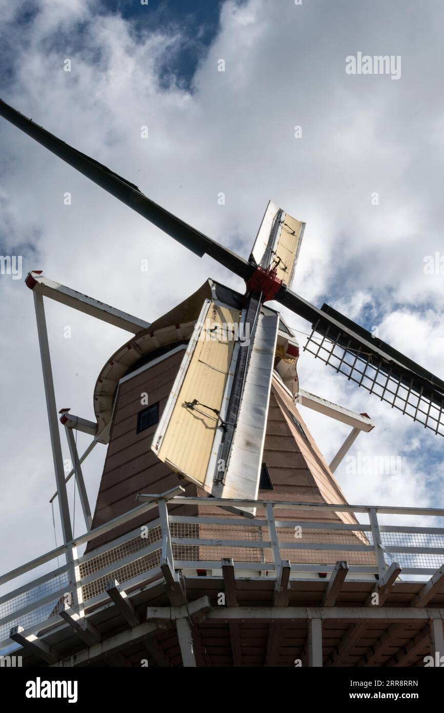 Foxton windmill new zealand hi-res stock photography and images - Alamy