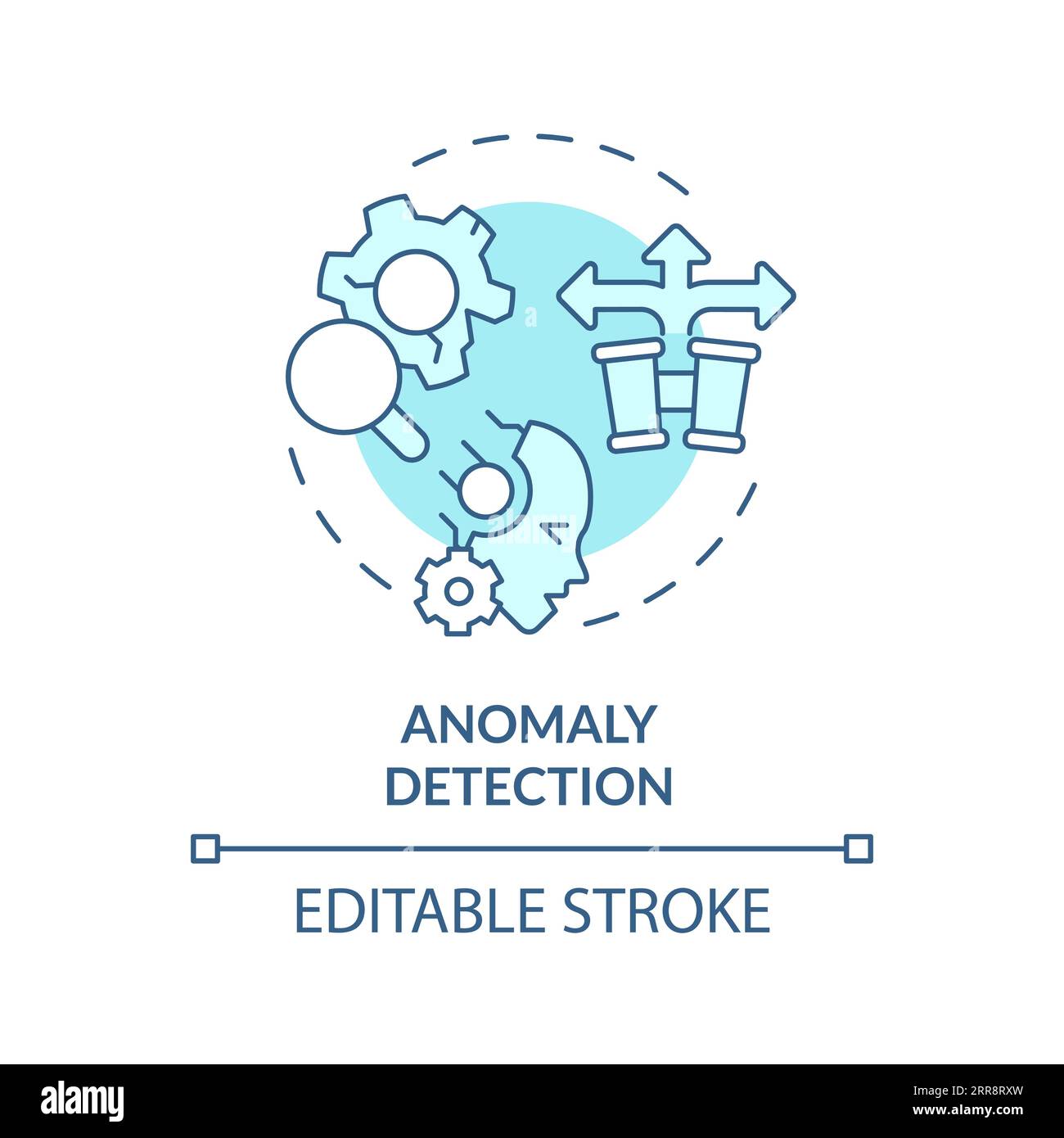 Anomaly Detection Vector Illustration Cut Out Stock Images And Pictures