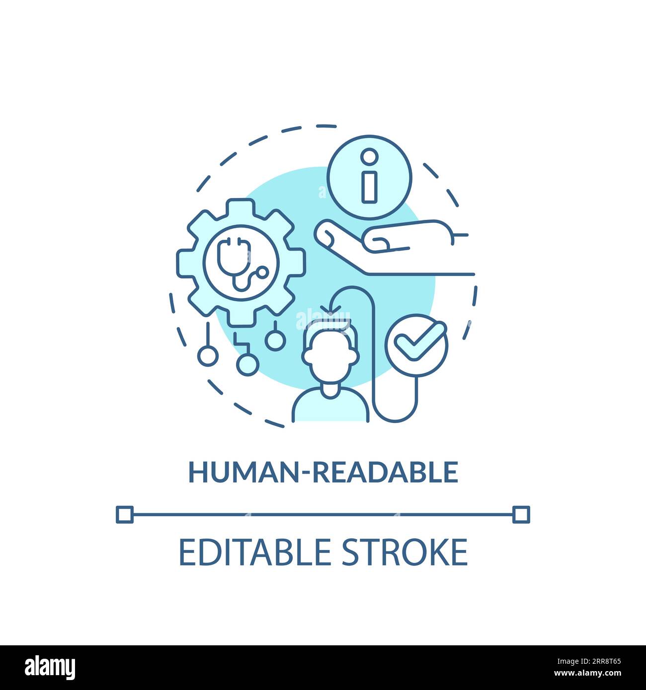 Human readable hi-res stock photography and images - Alamy