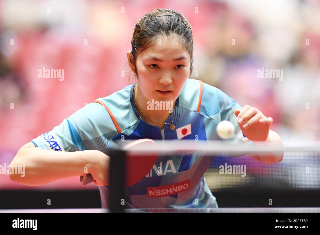 Pyeongchang, Republic of Korea. 7th Sep, 2023. Miyuu Kihara (JPN) Table ...