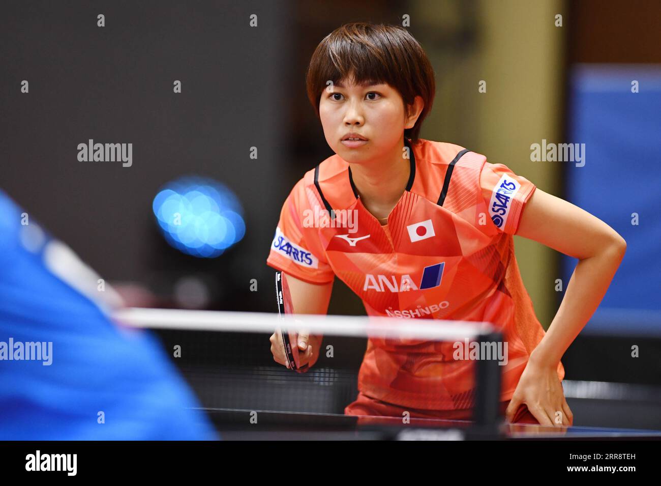 Pyeongchang, Republic of Korea. 7th Sep, 2023. Hitomi Sato (JPN) Table Tennis : 2023 Asian Table ...