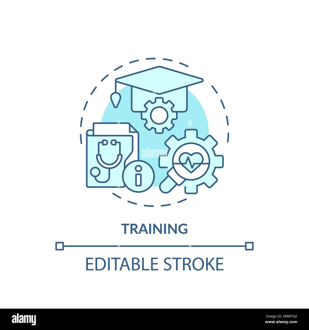 Medical training course Stock Vector Images - Alamy