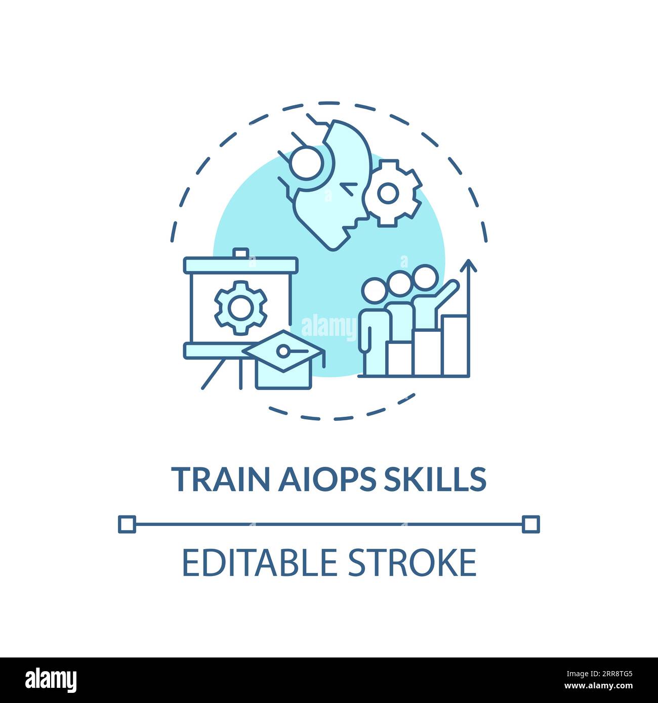 Train ai ops skills hi-res stock photography and images - Alamy