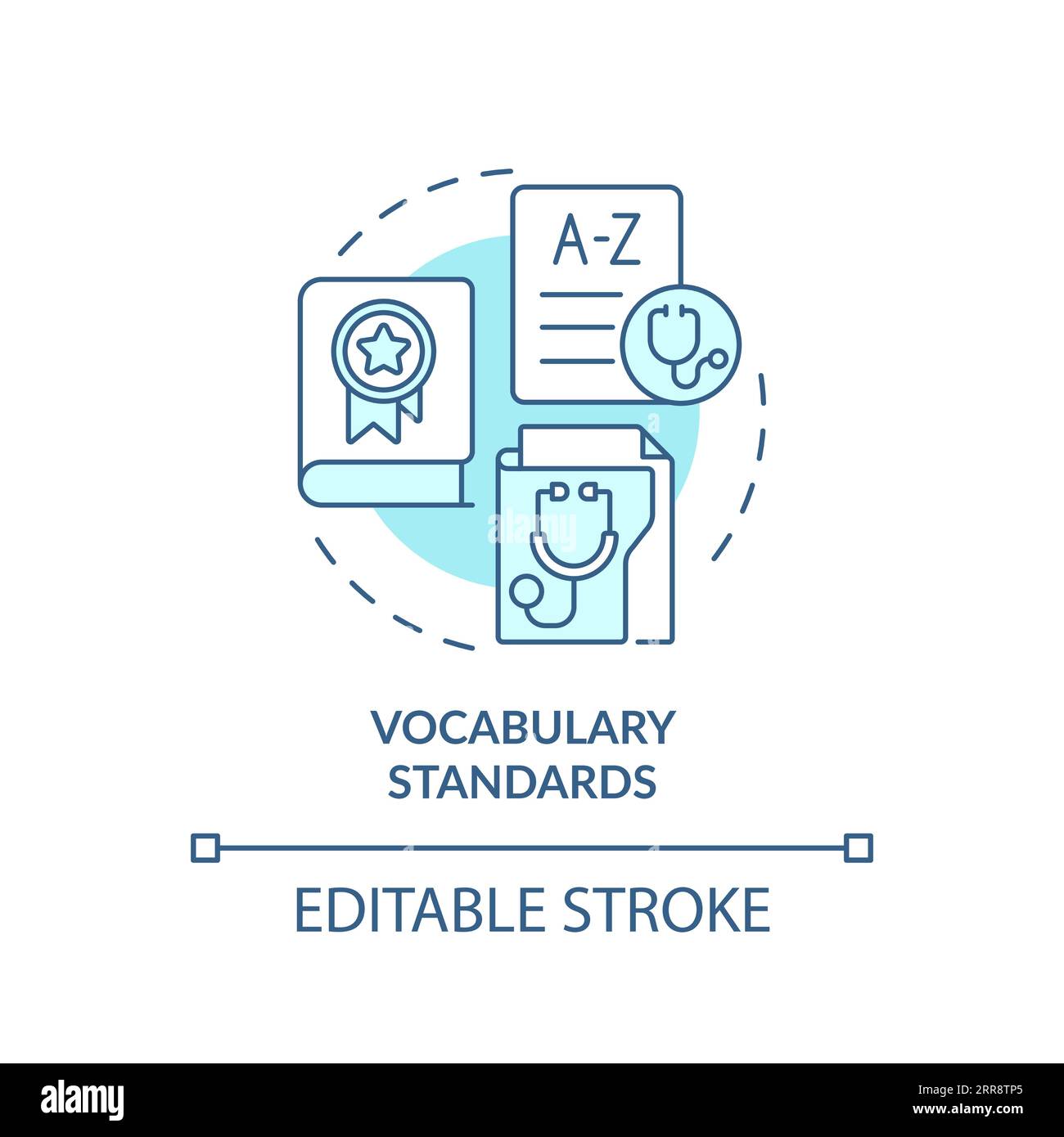 Vocabulary standards hi-res stock photography and images - Alamy