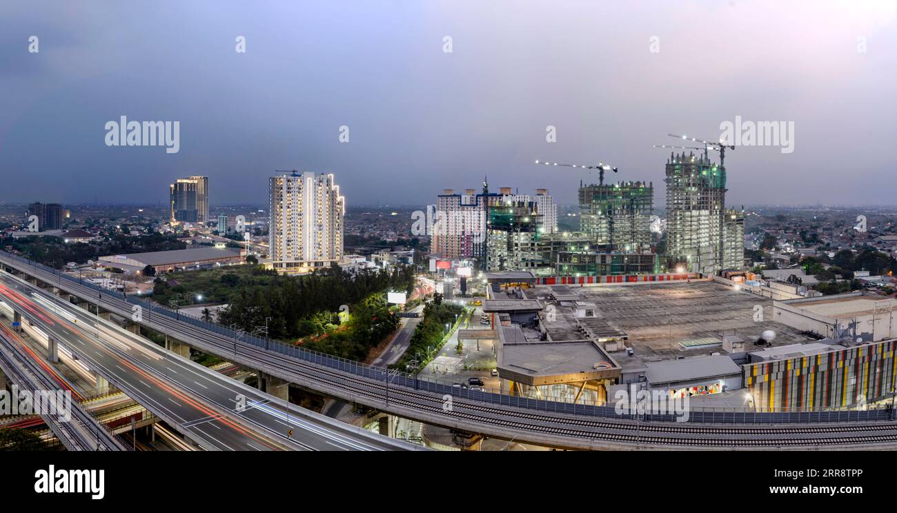 Bekasi city hi-res stock photography and images - Alamy