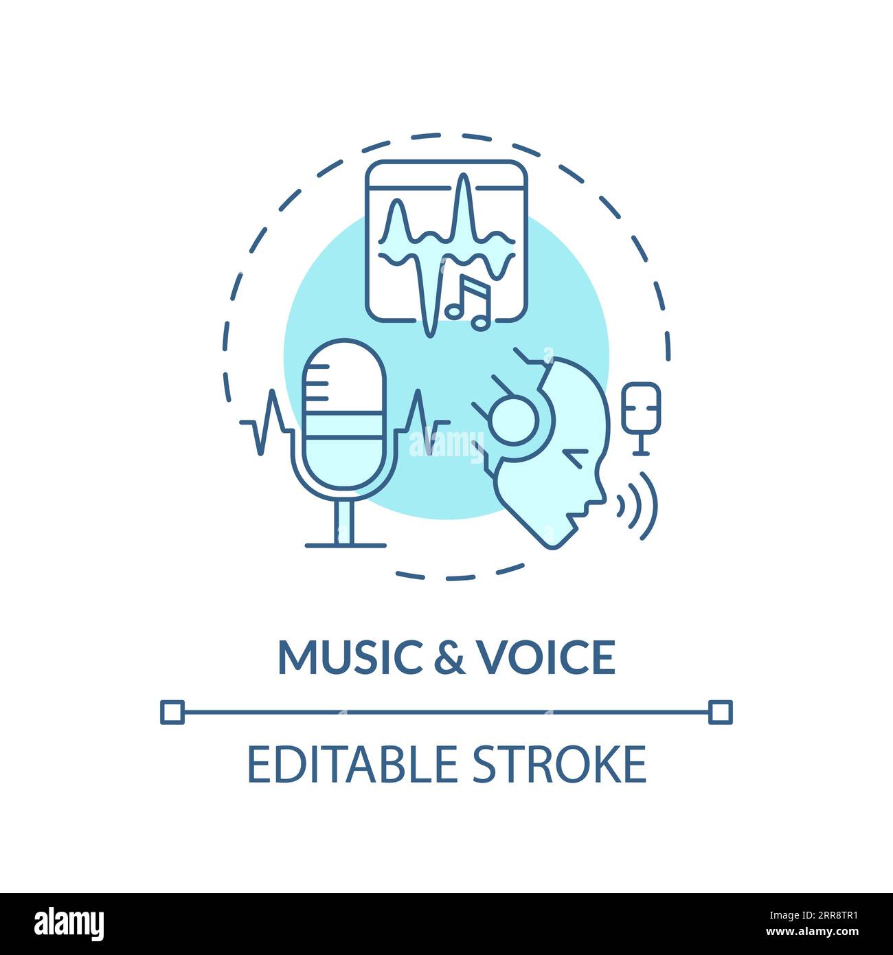 Voice engine Stock Vector Images - Alamy