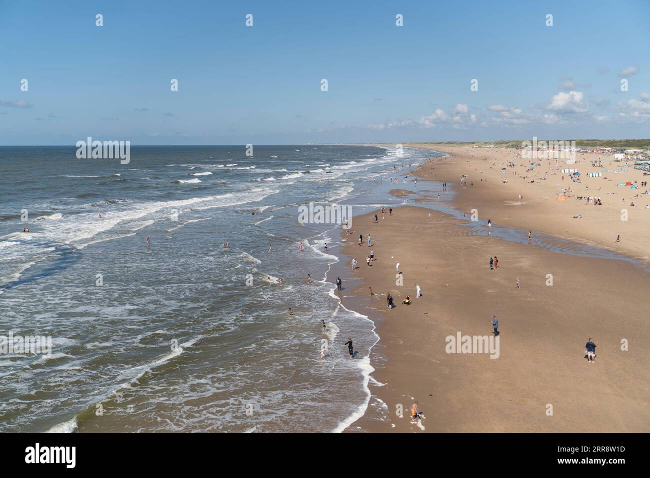 Netherlands den haag hague aerial hi-res stock photography and images ...