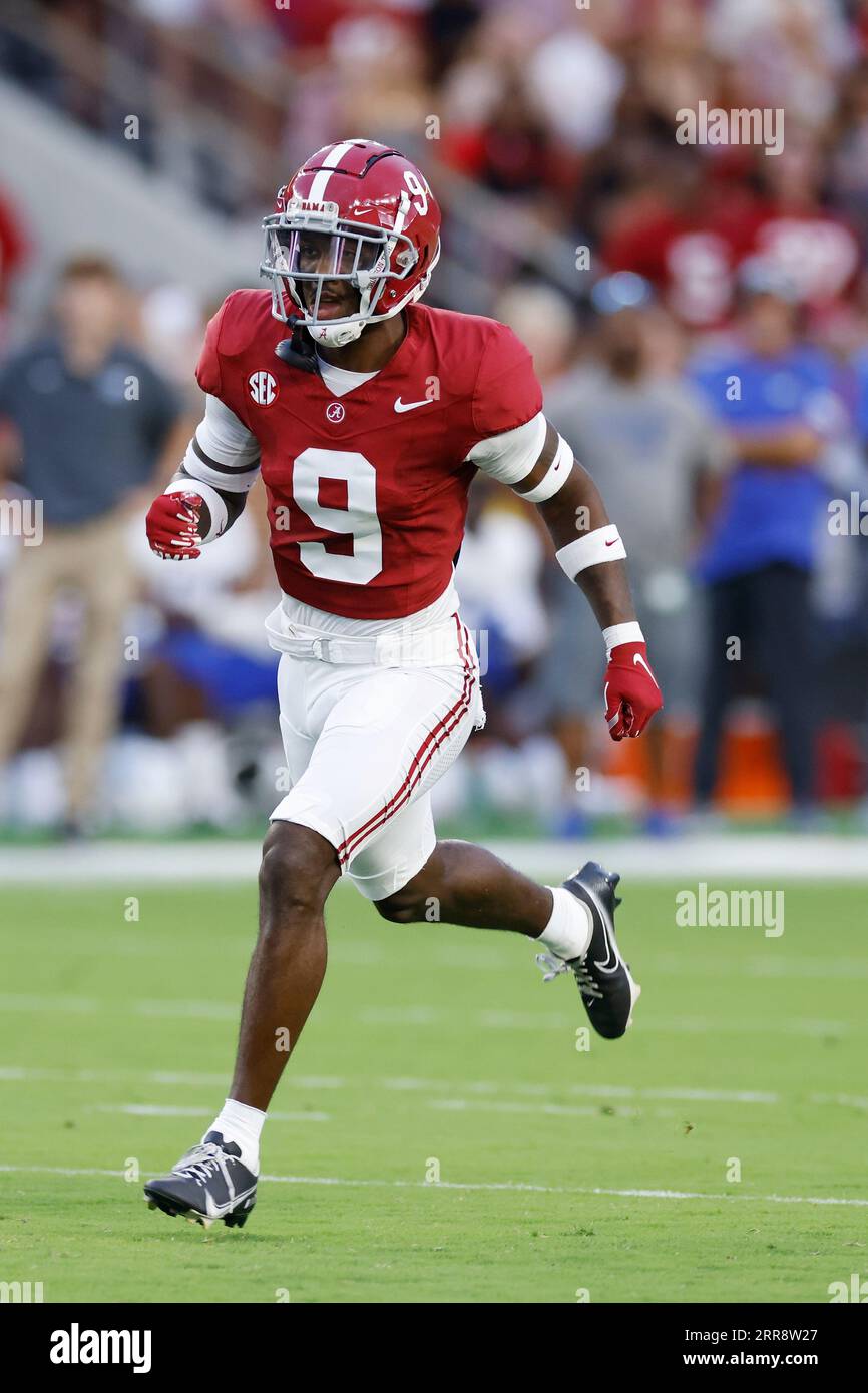 TUSCALOOSA, AL - SEPTEMBER 02: Alabama Crimson Tide defensive back Trey ...