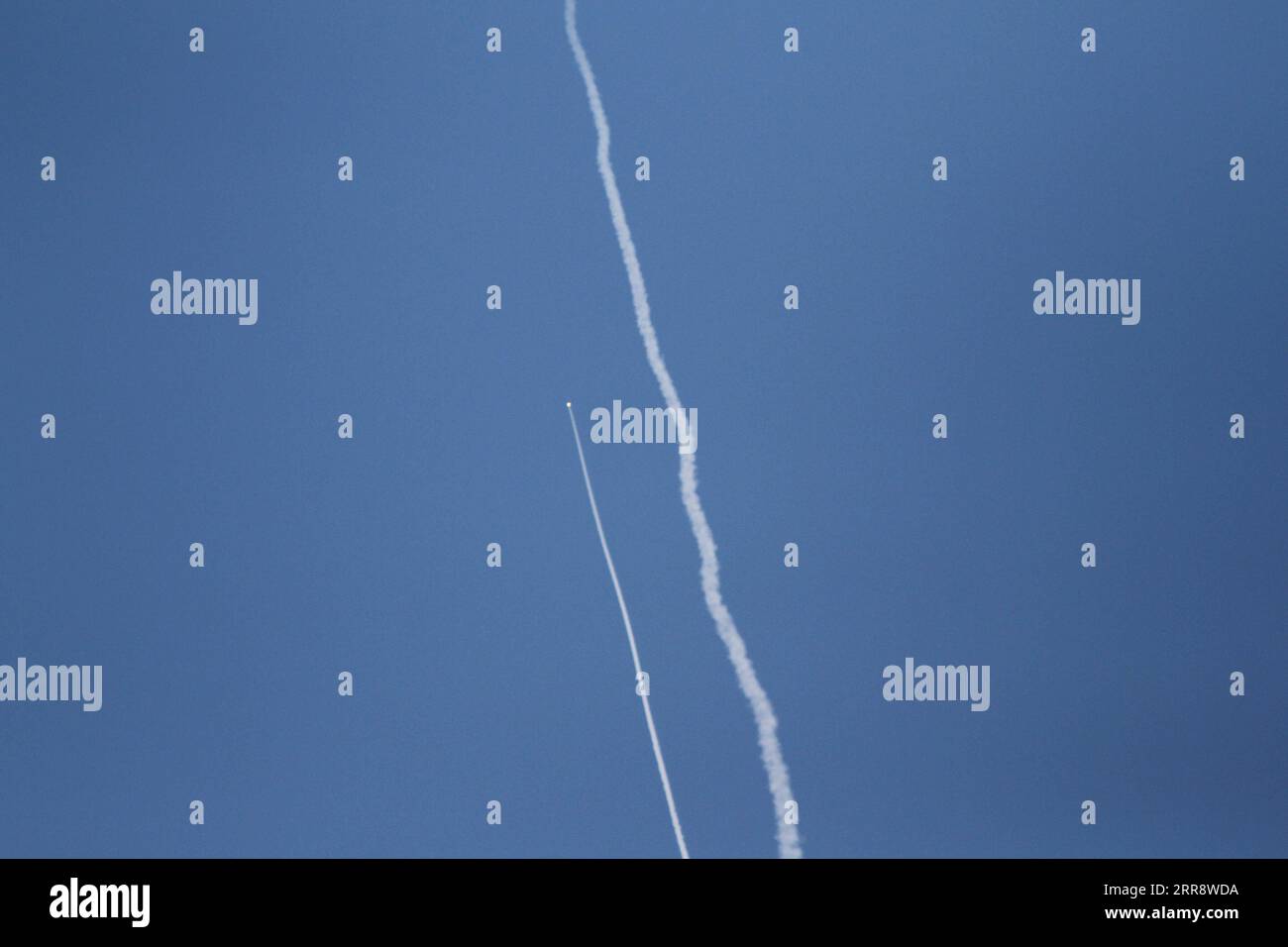 210518 -- GAZA, May 18, 2021 -- Photo taken on May 18, 2021 shows ...