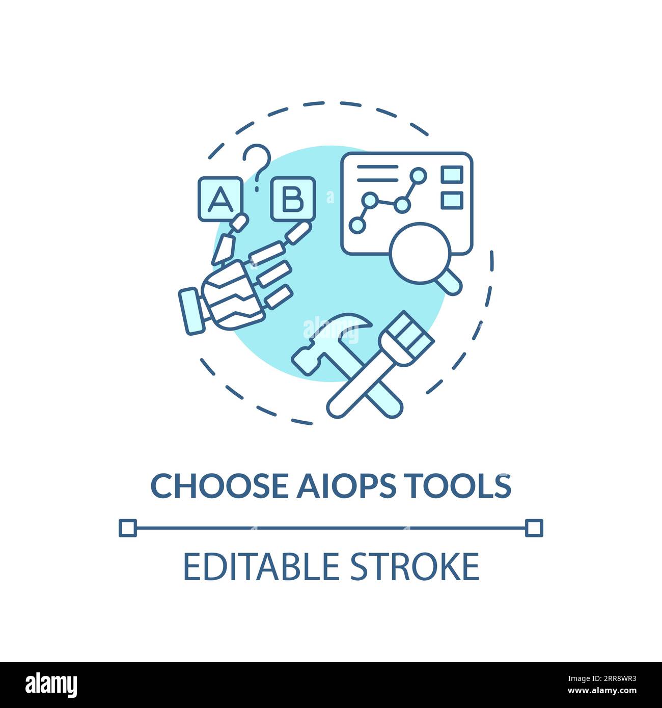 Ai ops tools hi-res stock photography and images - Alamy