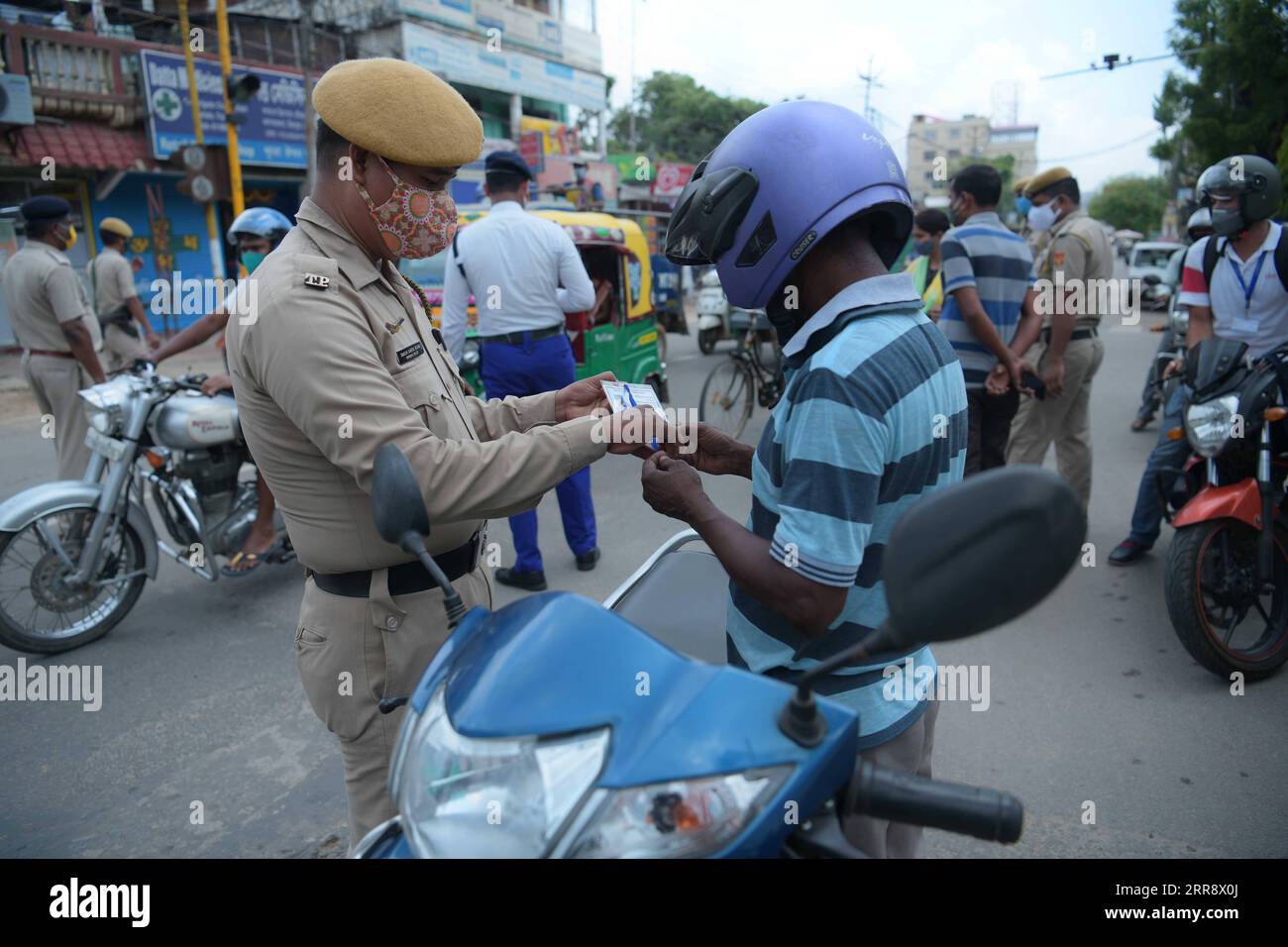 India agartala covid 19 curfew hi-res stock photography and images - Alamy