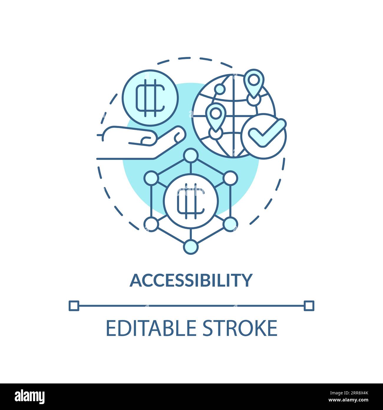 Convenience banking Stock Vector Images - Alamy