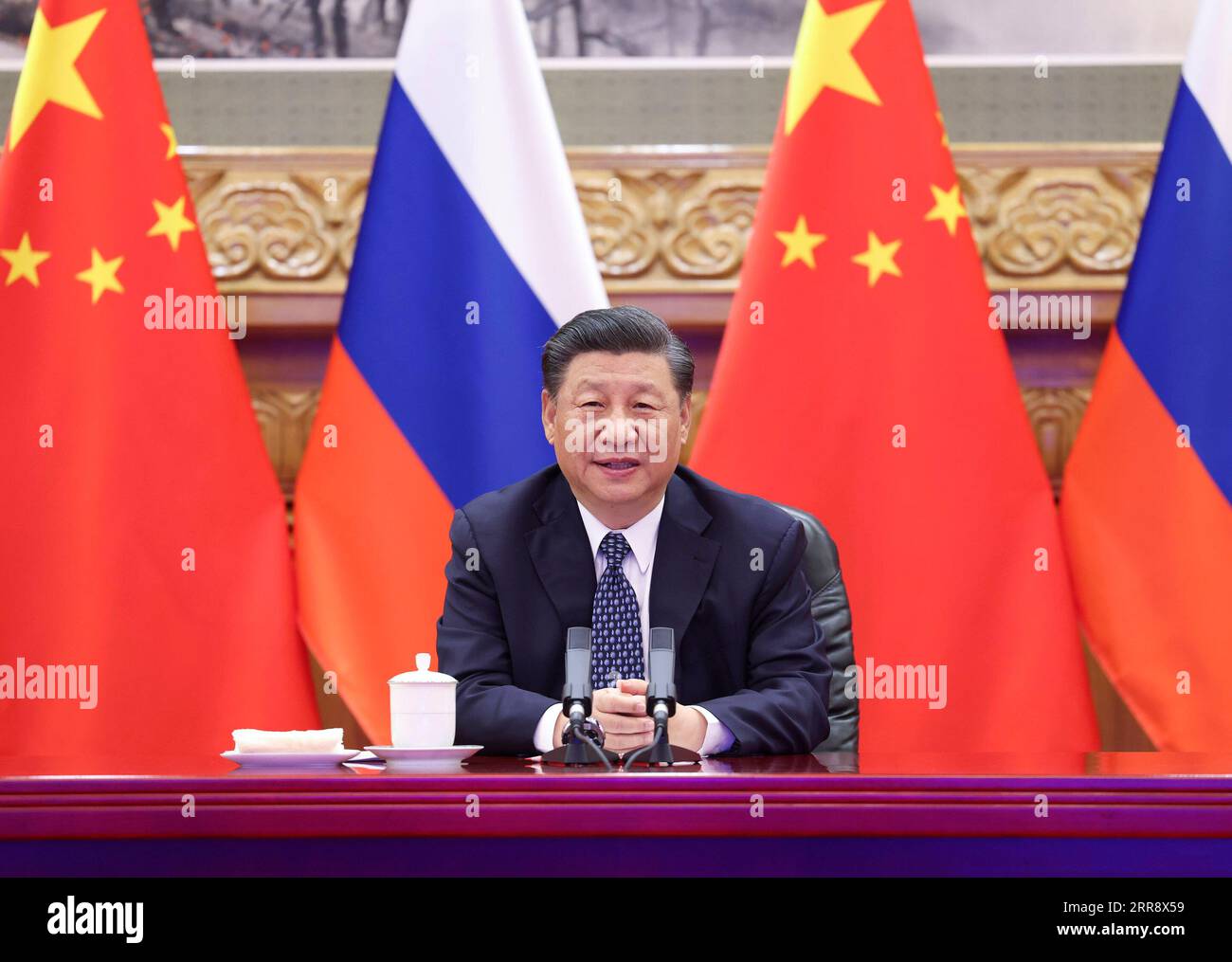 Jinping putin nuclear hi-res stock photography and images - Alamy