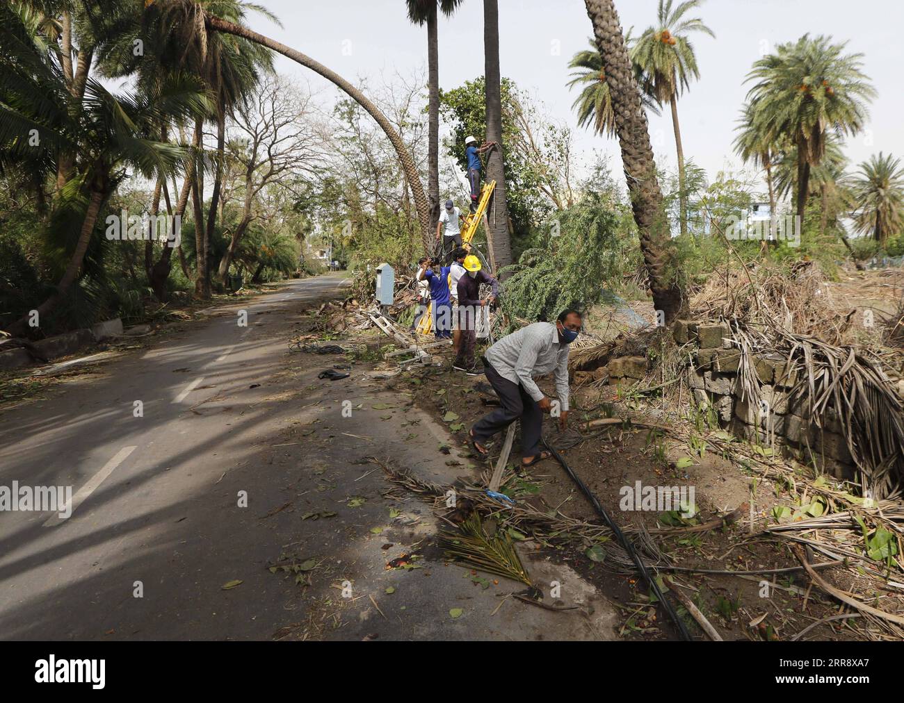 India cyclone tauktae hi-res stock photography and images - Alamy