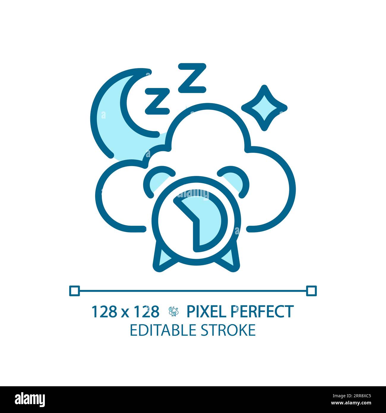 Sleep wellness Stock Vector Images - Alamy