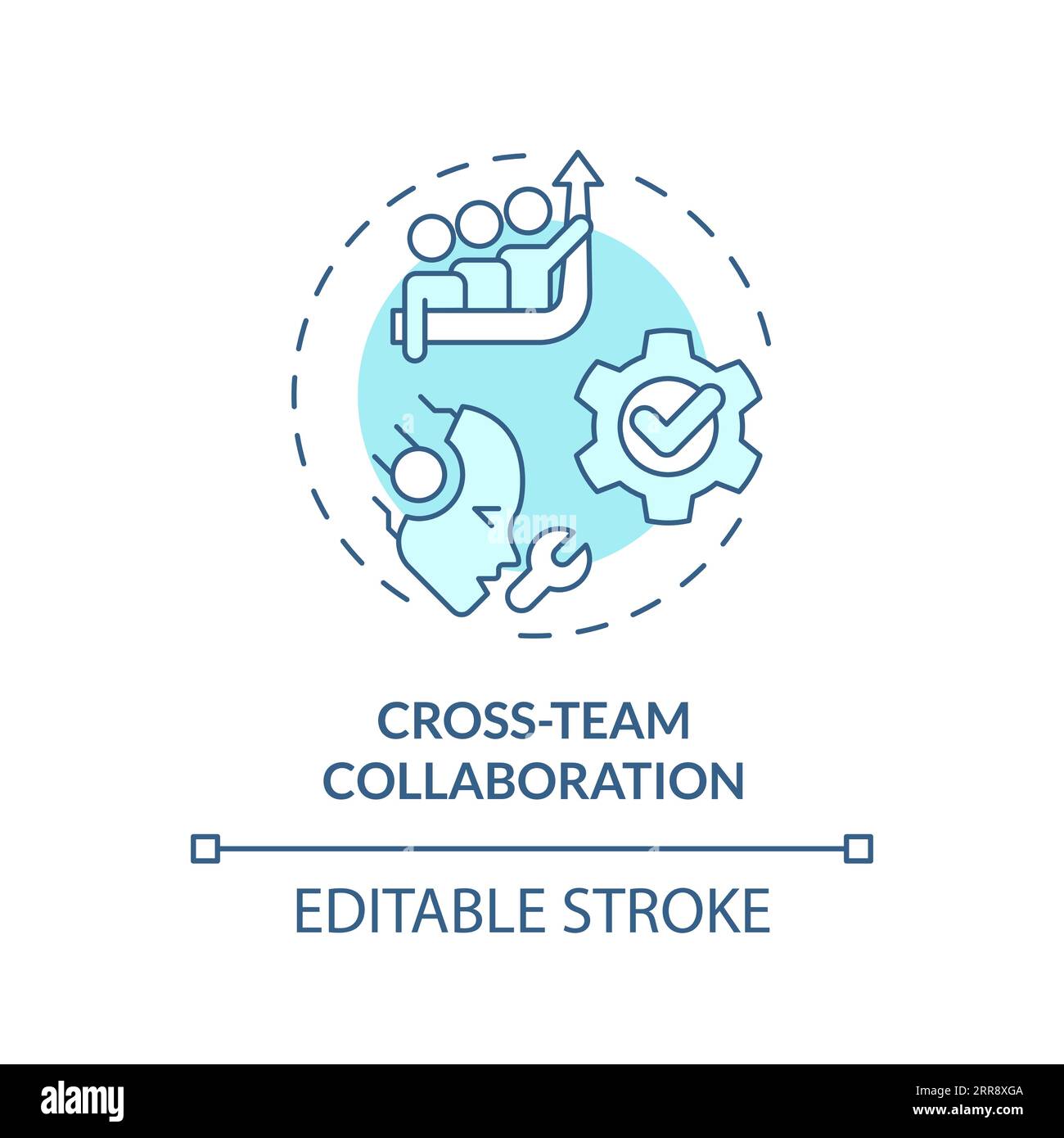 Cross team collaboration hi-res stock photography and images - Alamy