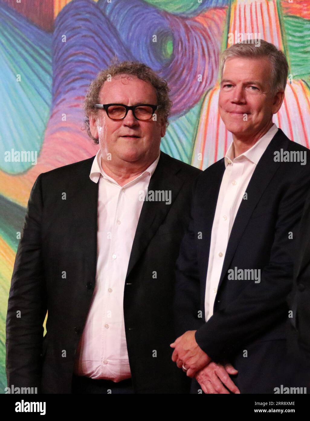 In the land of saints and sinners 2023 hi-res stock photography and ...